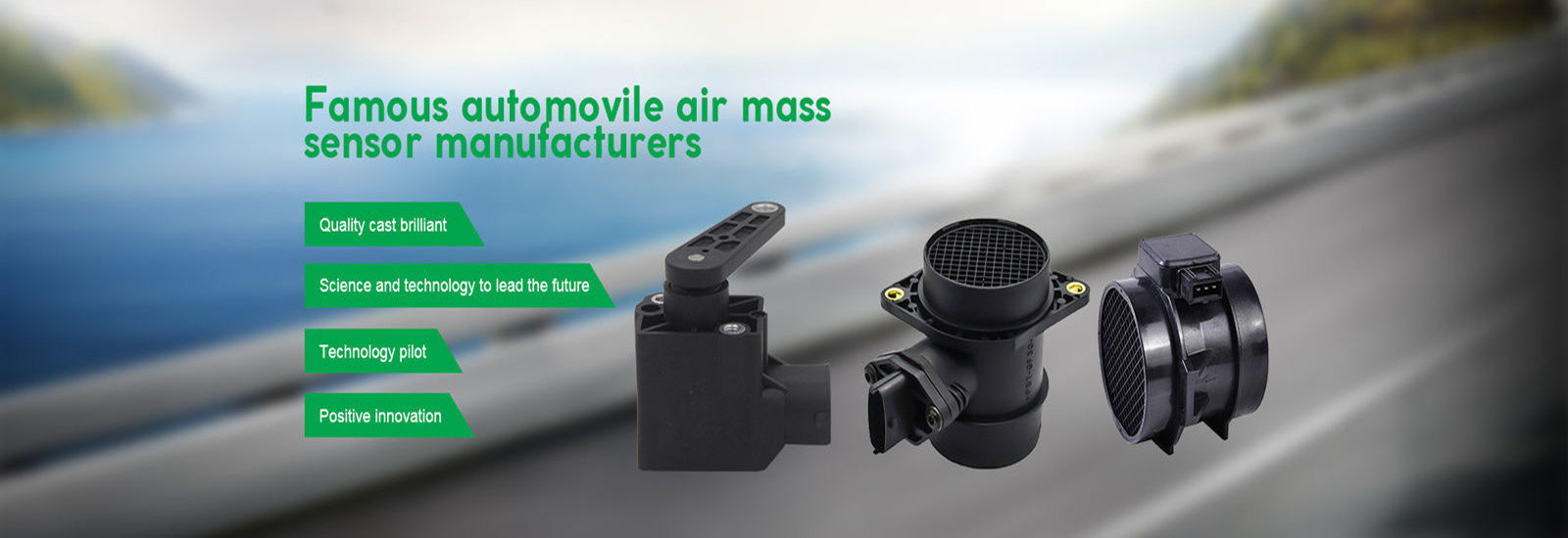 Quality Car Air Flow Meter & MAF Air Flow Meter factory from China