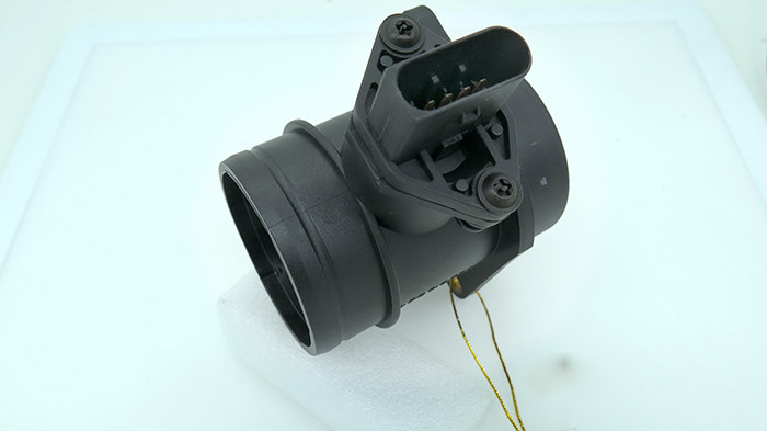 Audi Seat Skoda VW Pneumatic Flow Meter Black Color 0280218032 / 0280218033