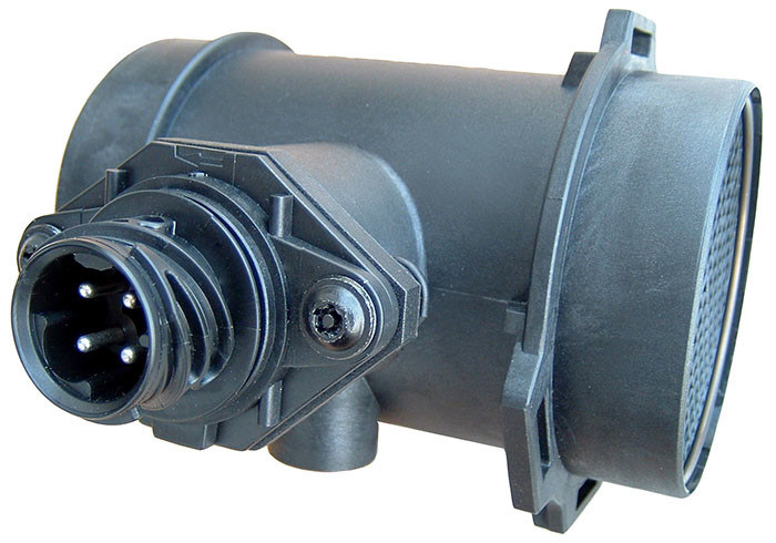Vortex Type Black Car Air Flow Meter BMW 13621733258 / 0 280 217 502