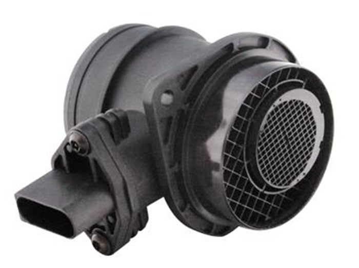 Big Black VW MAF Sensor , 0281002531 / 0986284009 Volvo Air Flow Meter
